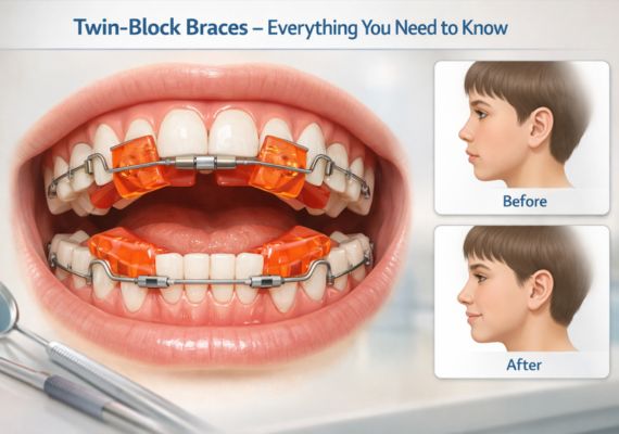 Twin block braces explained: Cost, benefits & results – Caspersmile